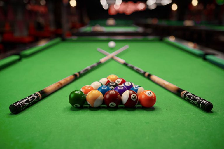 Create a snooker room in the garden.