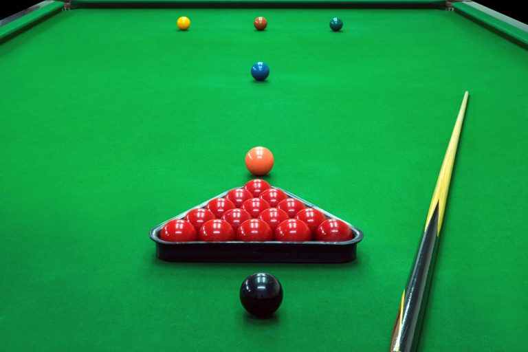 Create a snooker room in the garden.