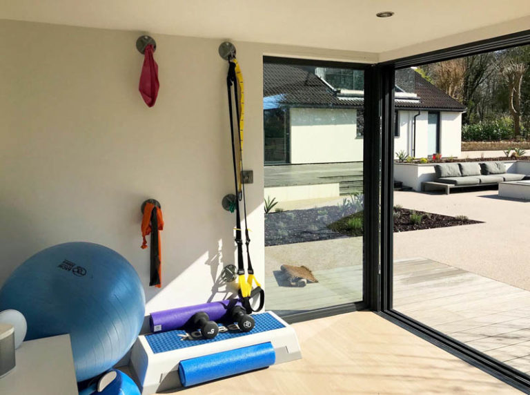 Garden Office and Gym - The Garden Room & Annexe Guide