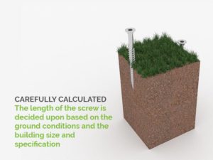 Ground screw foundations - The Garden Room & Annexe Guide