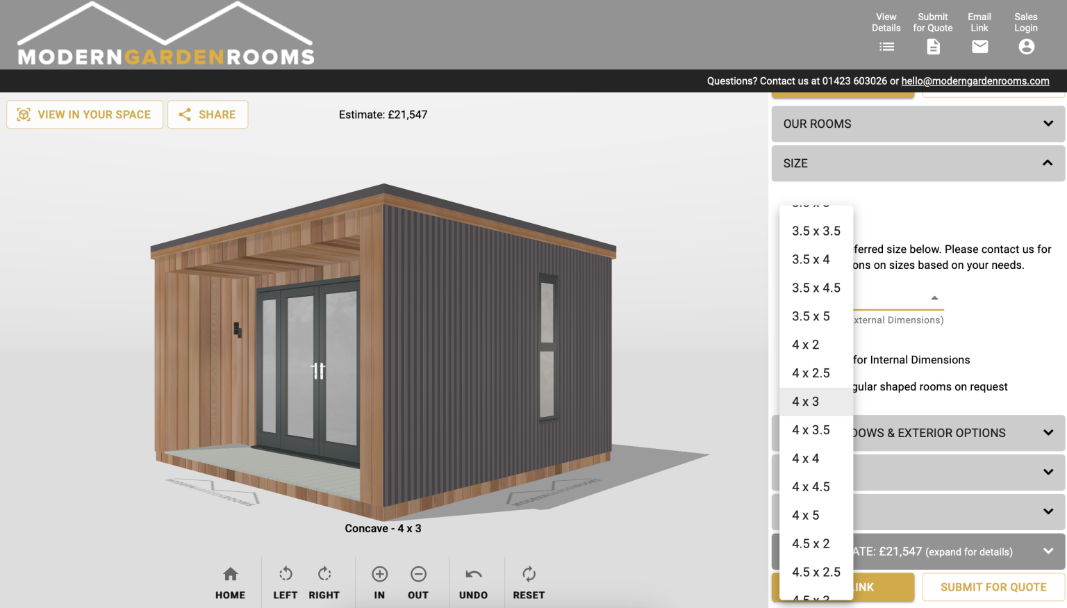 Configure Your Modern Garden Room - The Garden Room & Annexe Guide