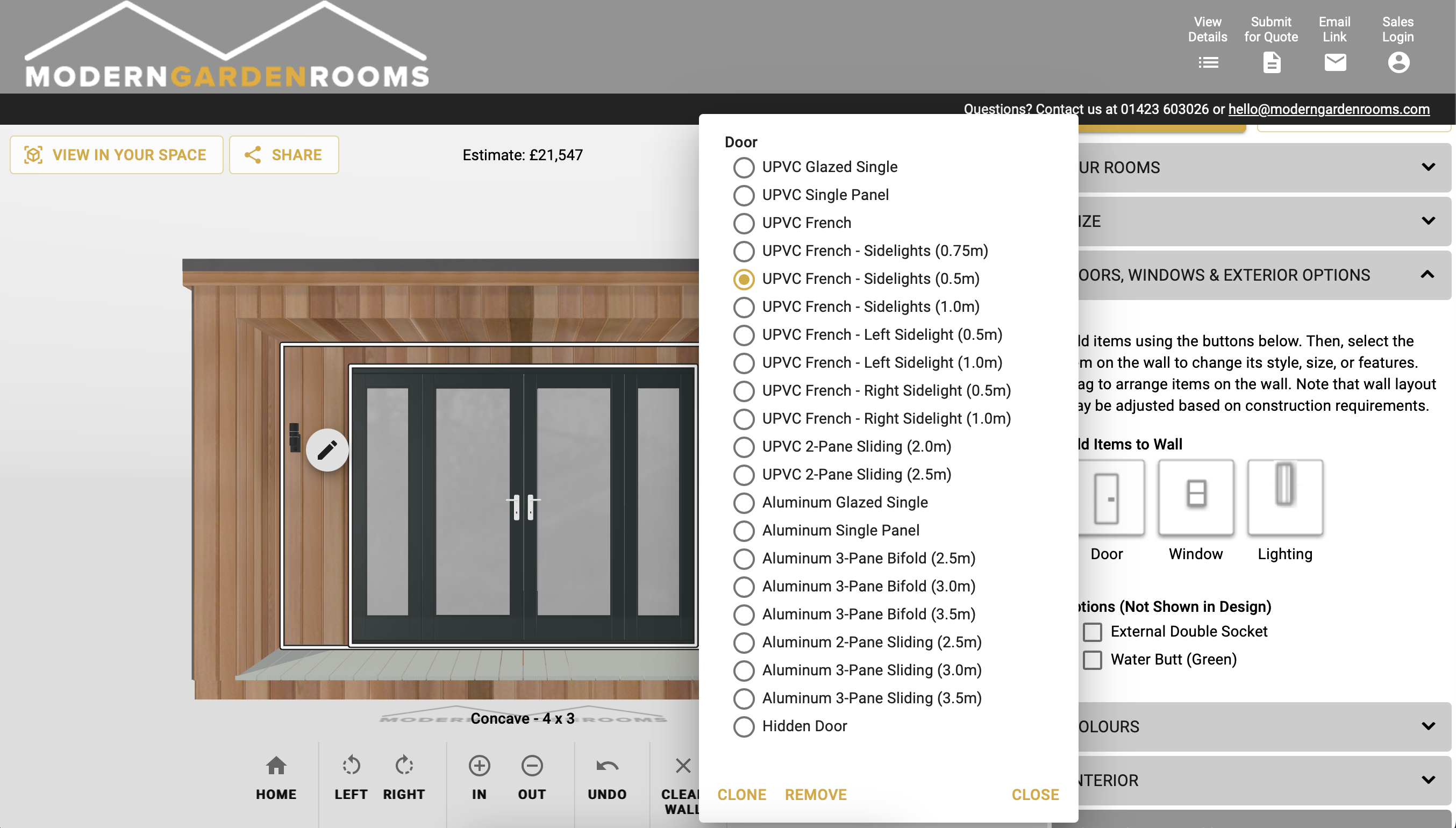 Configure Your Modern Garden Room - The Garden Room & Annexe Guide