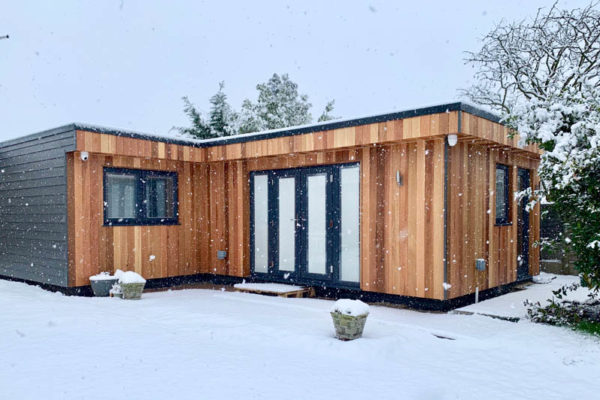 47sqm L-shaped annexe - The Garden Room & Annexe Guide