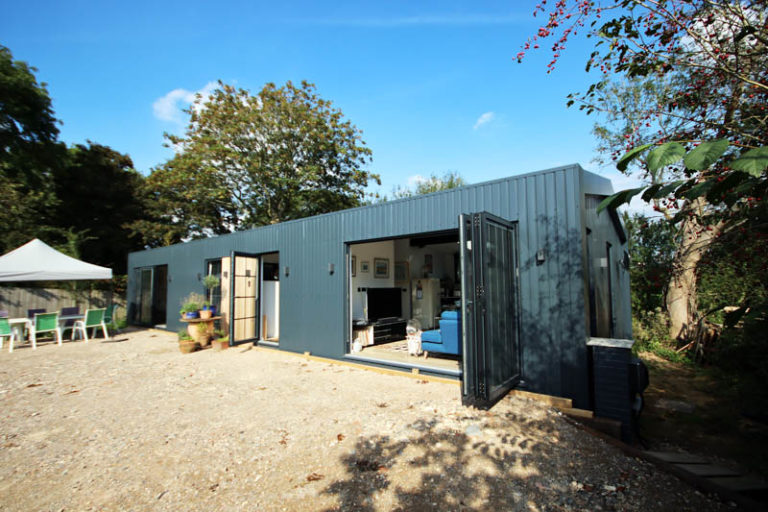 Contemporary Two Bedroom, Two Bathroom Garden Annexe