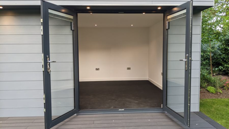 One Garden Room Building Designed for Two Uses - The Garden Room ...