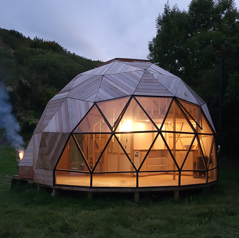 Geodesic Dome Garden Rooms & Glamping Pods - The Garden Room & Annexe Guide