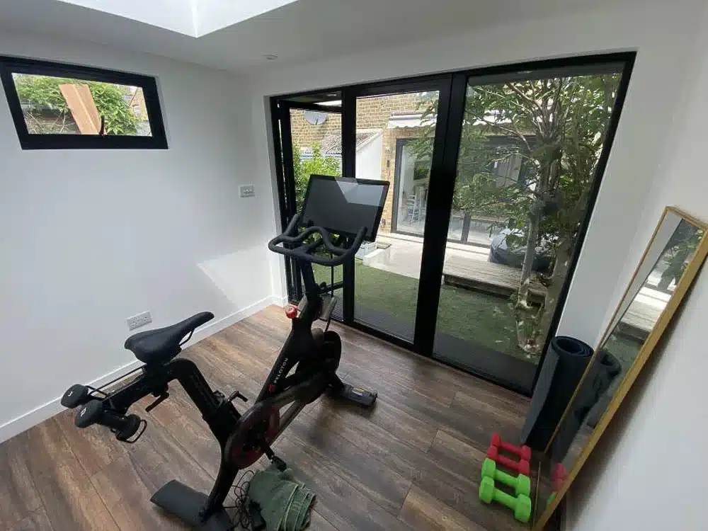 Compact Garden Gym - The Garden Room & Annexe Guide