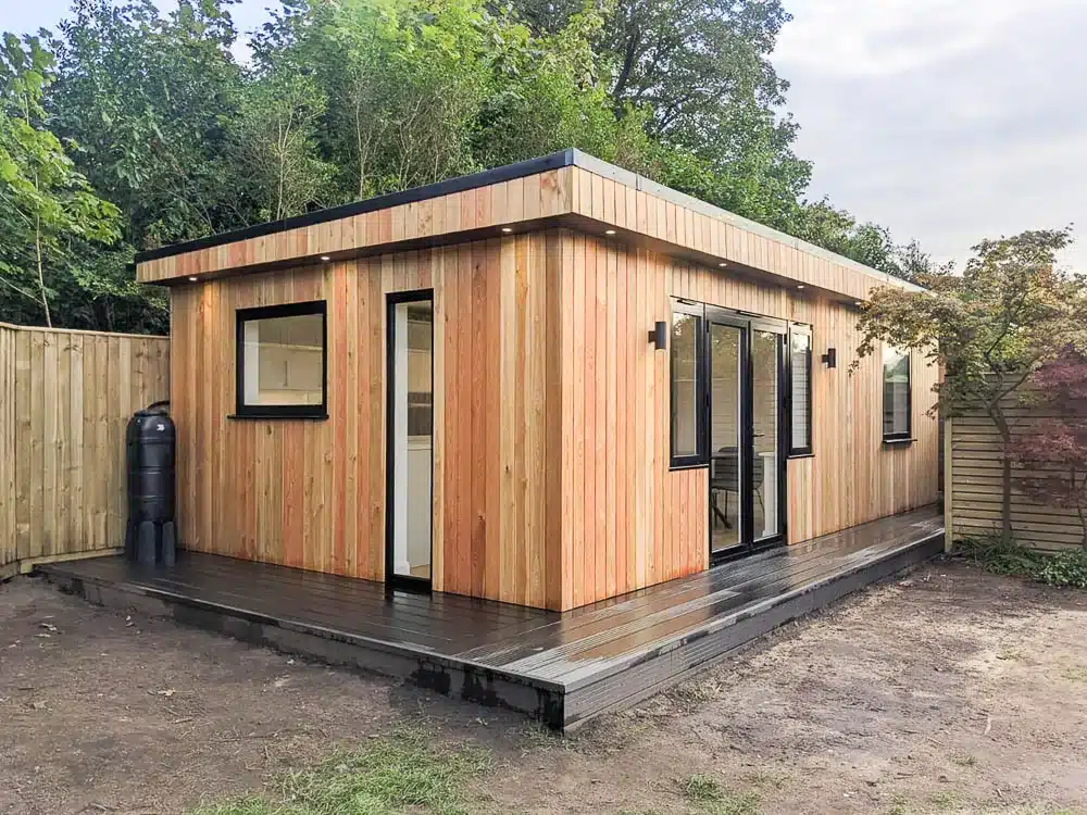 36sqm One-Bedroom Garden Annexe - The Garden Room & Annexe Guide