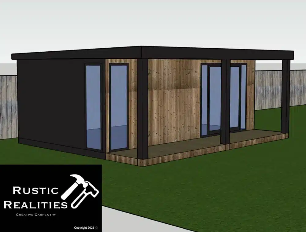 Home Pilates Studio by Rustic Realities