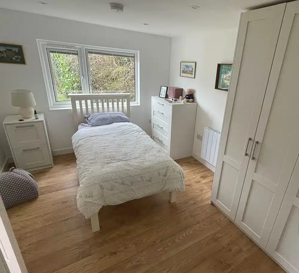 One-Bedroom Annexe by AMC Garden Rooms