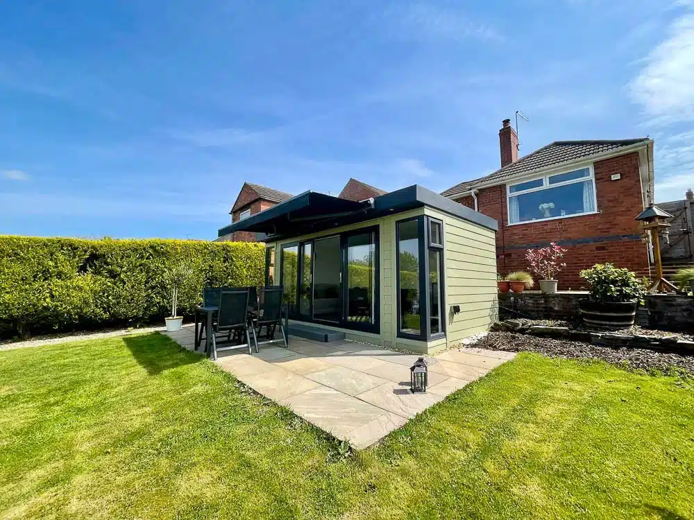 A Garden Room: An Alternative to a House Extension - The Garden Room ...