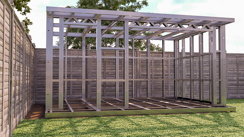 Garden Room Frameworks - The Garden Room & Annexe Guide