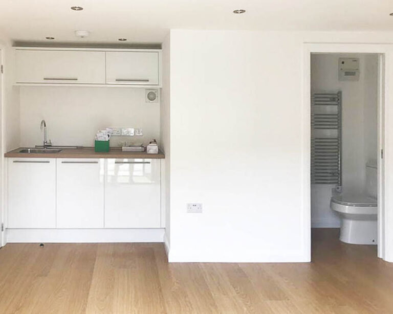 One Bedroom Garden Annexe