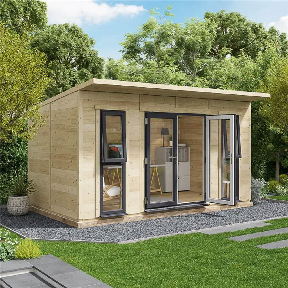 Maximising Productivity in Your Garden Office - The Garden Room ...