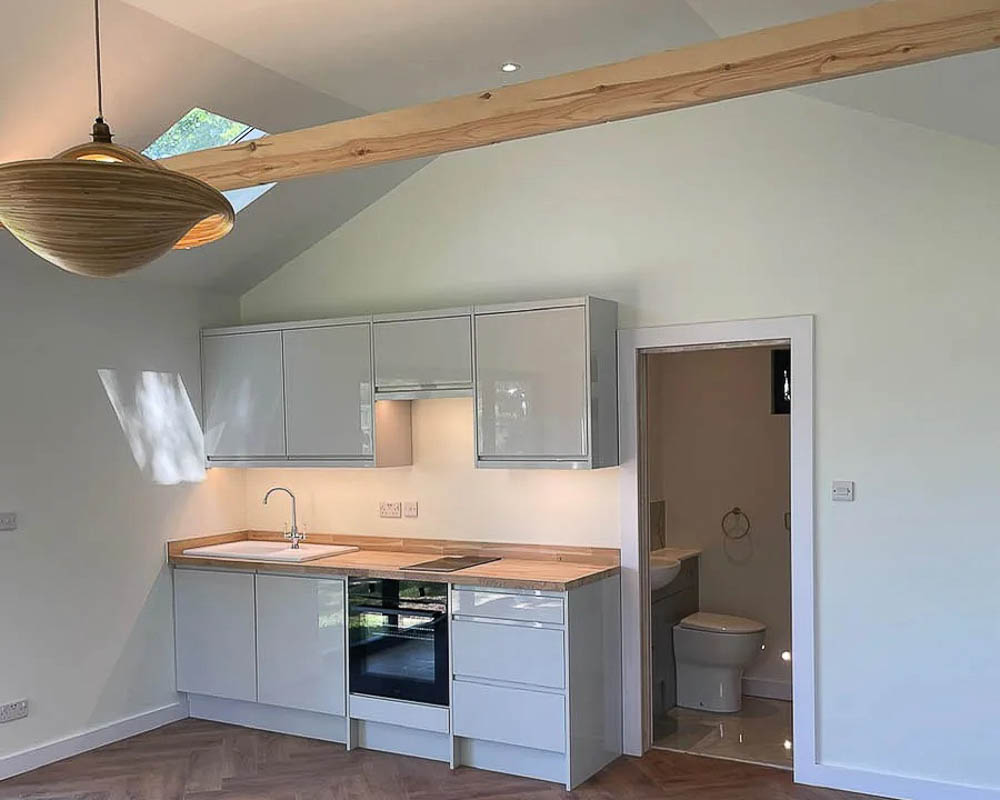 Garden Annexes 25sqm to 35sqm in Size