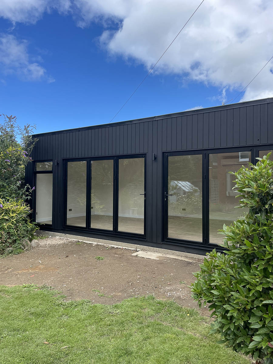 Garden Annexe Office and Gym