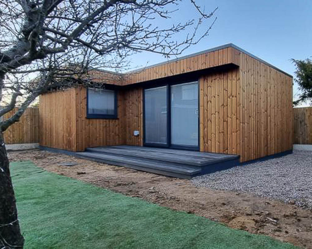 One Bedroom Garden Annexe