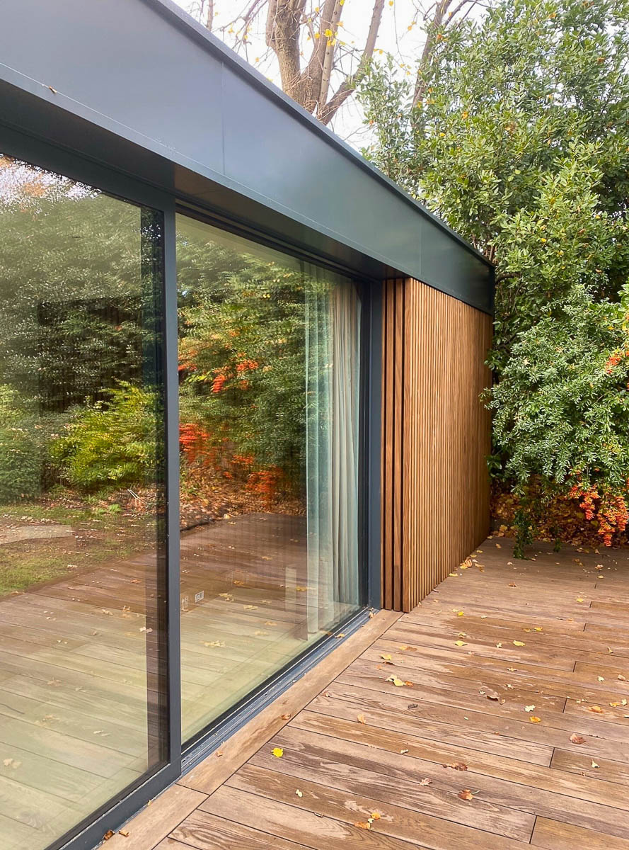 Luxury Garden Room with Bespoke Detailing