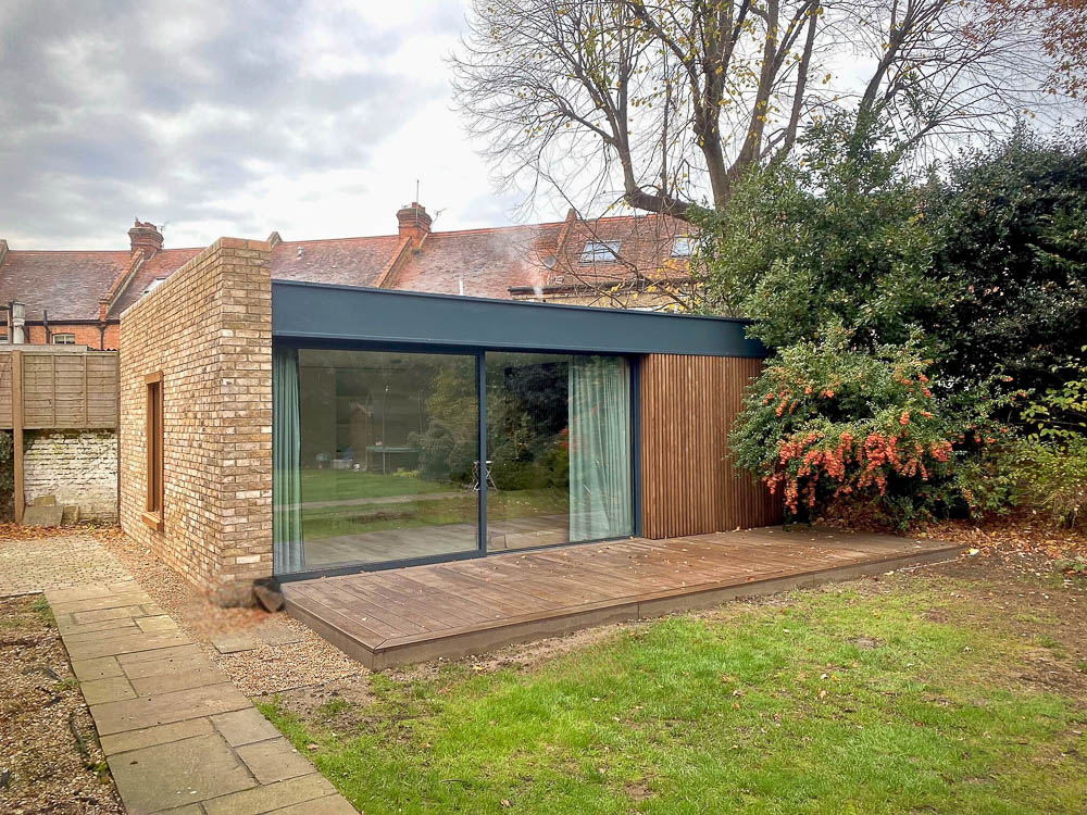 Brick Built Garden Rooms - The Garden Room & Annexe Guide