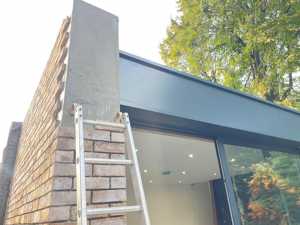 Luxury Garden Room with Bespoke Detailing