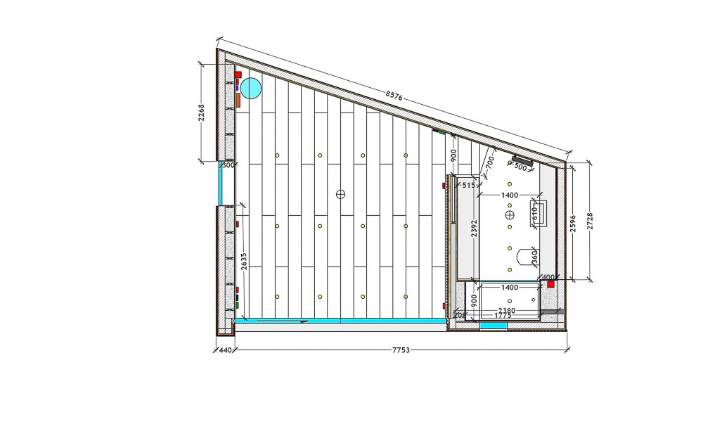 Luxury Garden Room with Bespoke Detailing