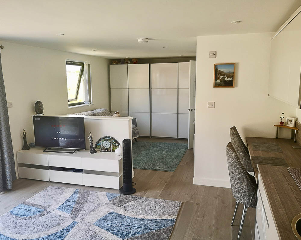 Garden Annexes 35sqm to 45sqm in Size