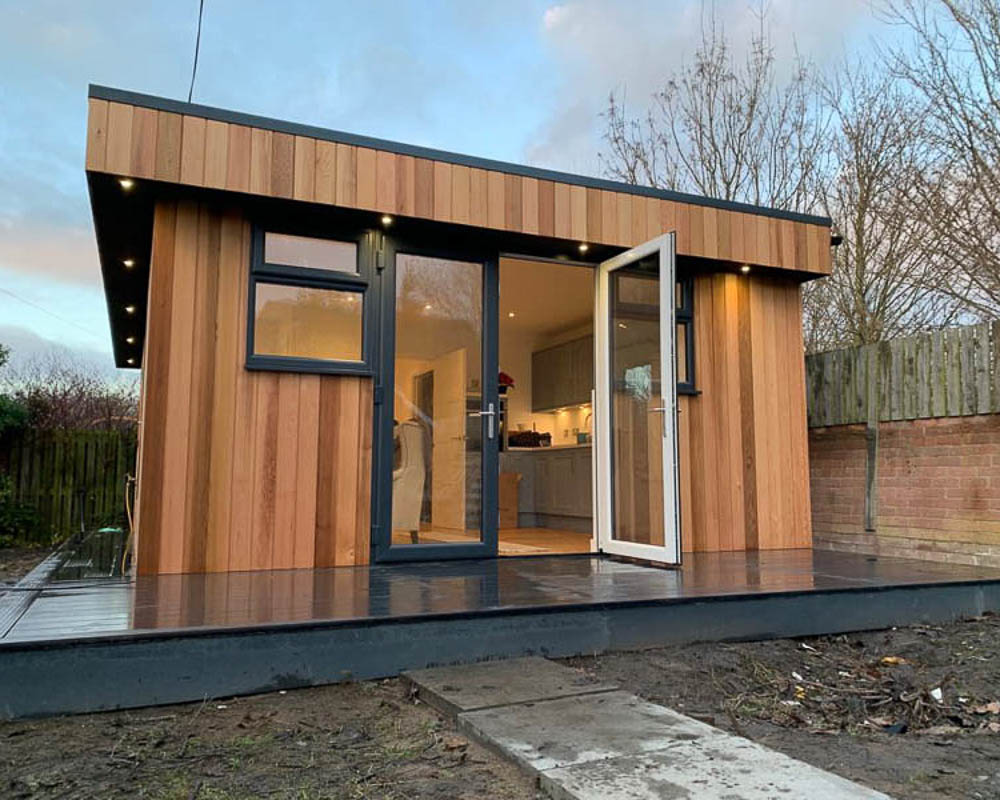 One Bedroom Garden Annexe