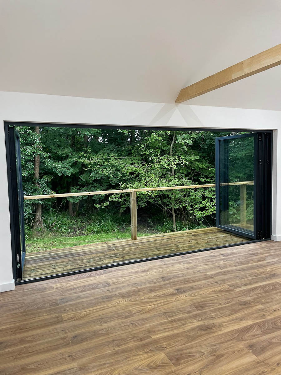 One Bedroom Annexe Overcomes Significant Slope - The Garden Room ...