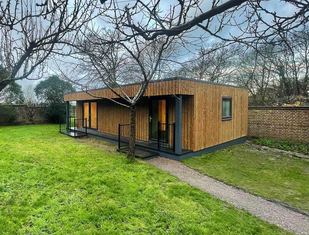 Future Proofed Garden Annexe - The Garden Room & Annexe Guide