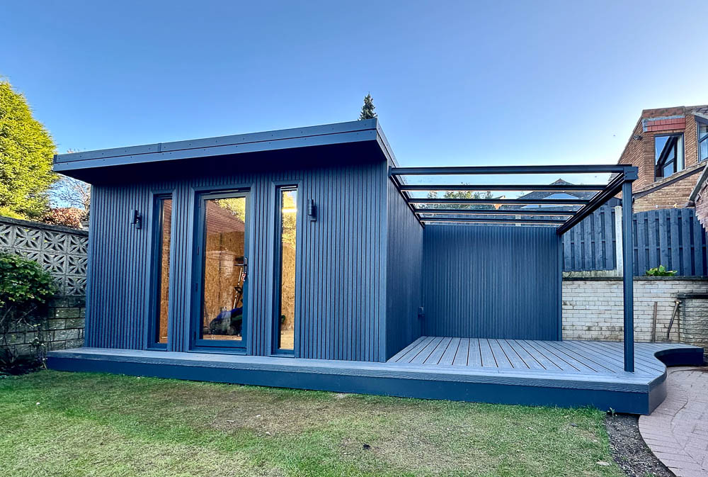Garden Room with Glazed Veranda - The Garden Room & Annexe Guide