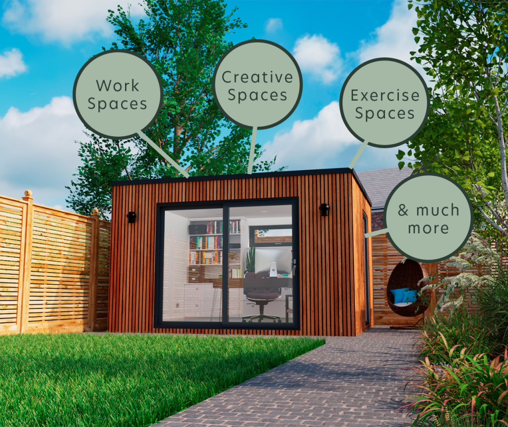 What can I use a garden room for? - The Garden Room & Annexe Guide