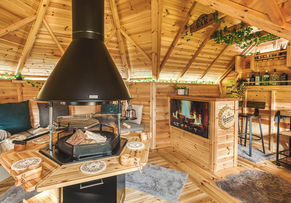 Arctic Cabins Archives - The Garden Room & Annexe Guide