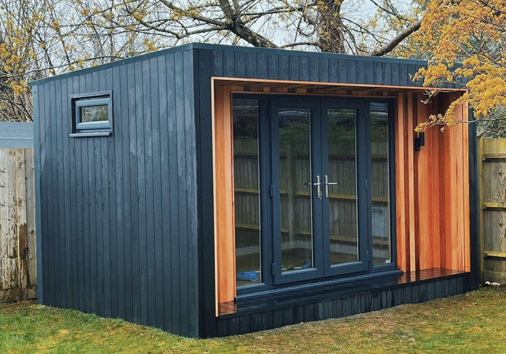 Garden Rooms with Composite Cladding - The Garden Room & Annexe Guide