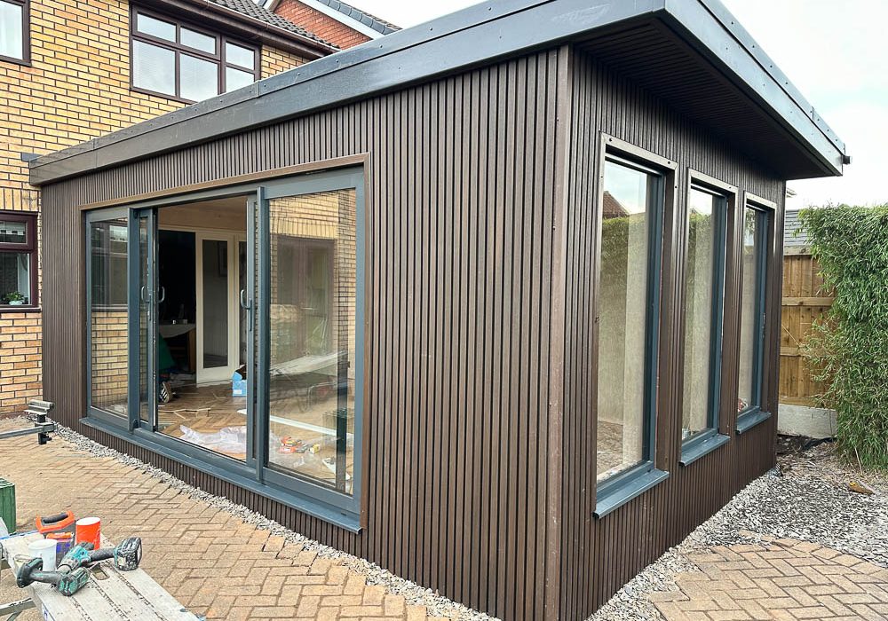 Flat Pack House Extensions - The Garden Room & Annexe Guide
